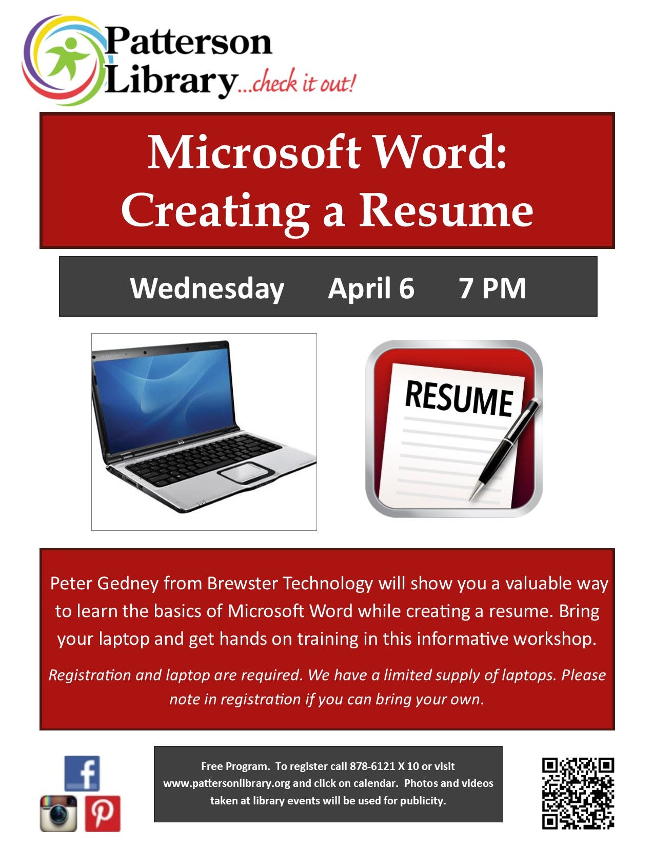 Microsoft Word: Creating a Resume | Southeast, NY Patch