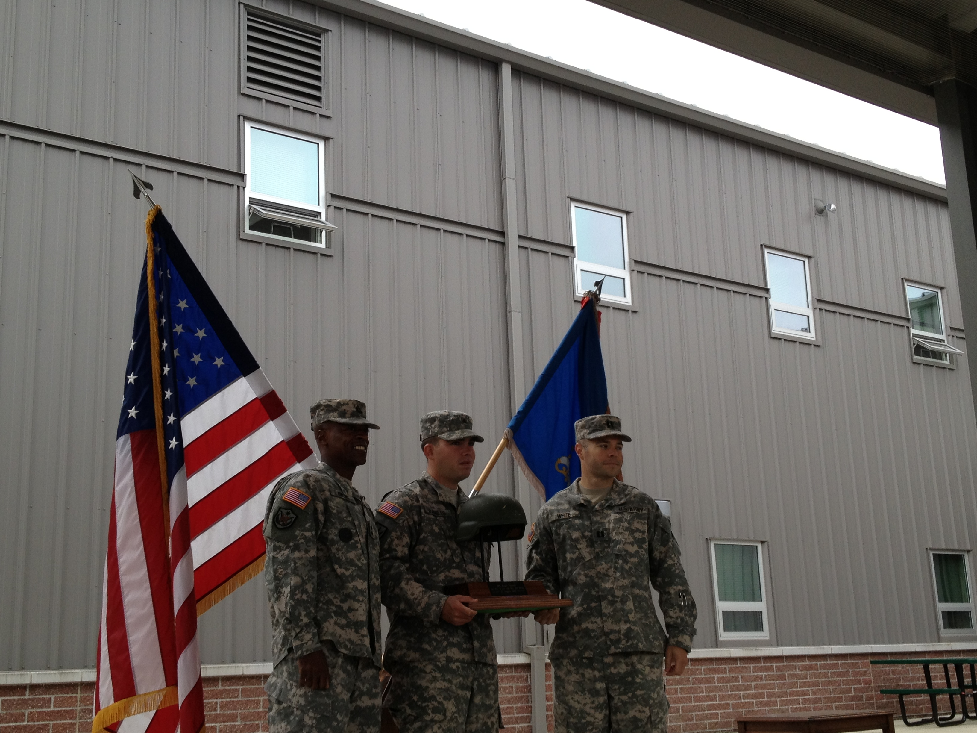 "The Ultimate Feedback": Helmet Technology Saved JBLM Soldier's Life ...