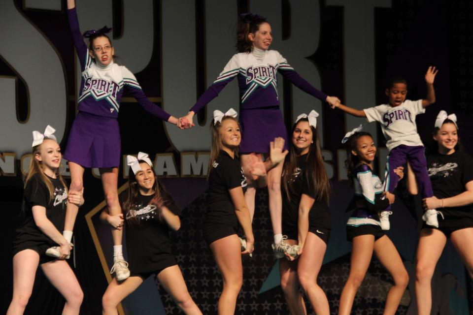 Spirit All Stars Special Needs Cheer Team - Open Practice June 23, 2013 ...