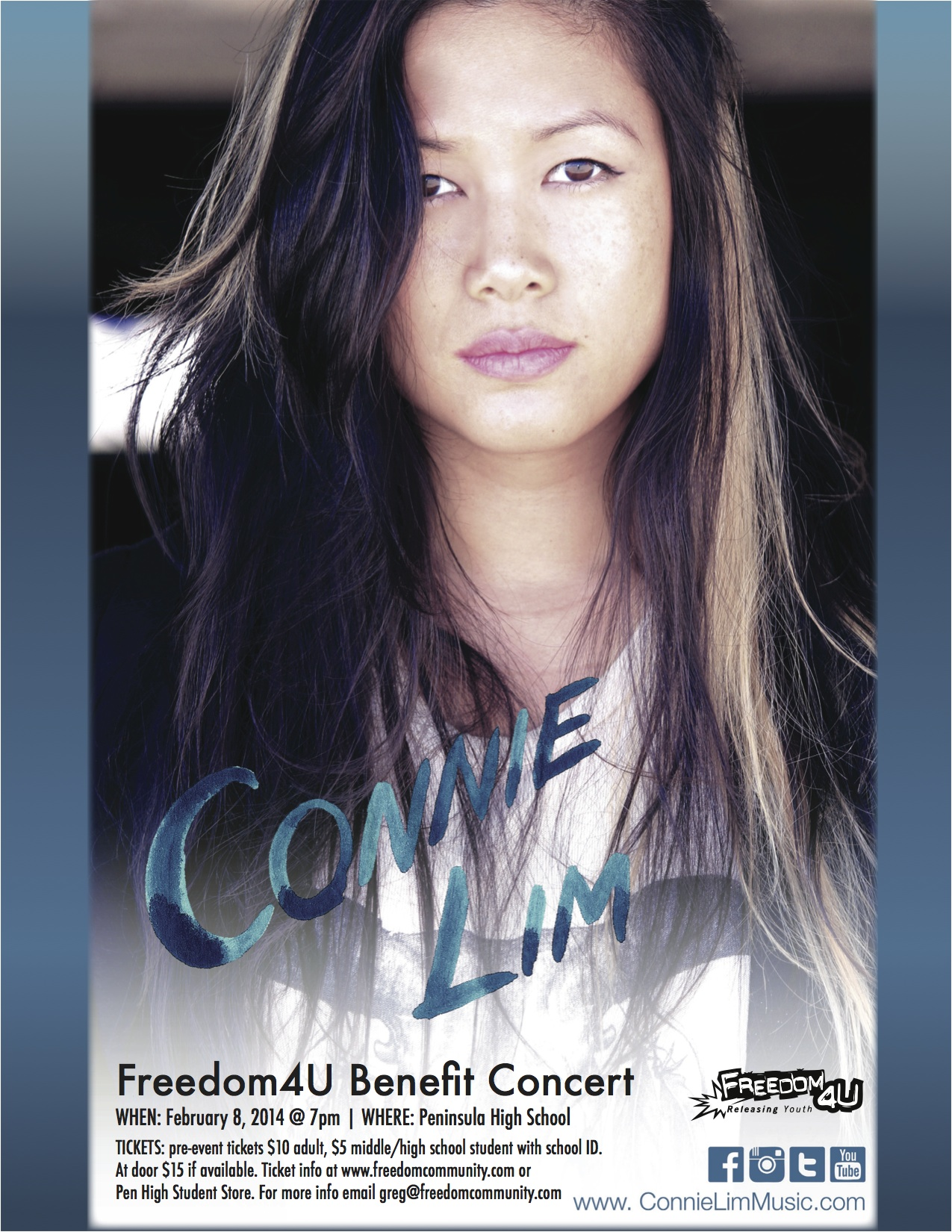 Connie Lim Freedom4U Benefit Concert | Hermosa Beach, CA Patch