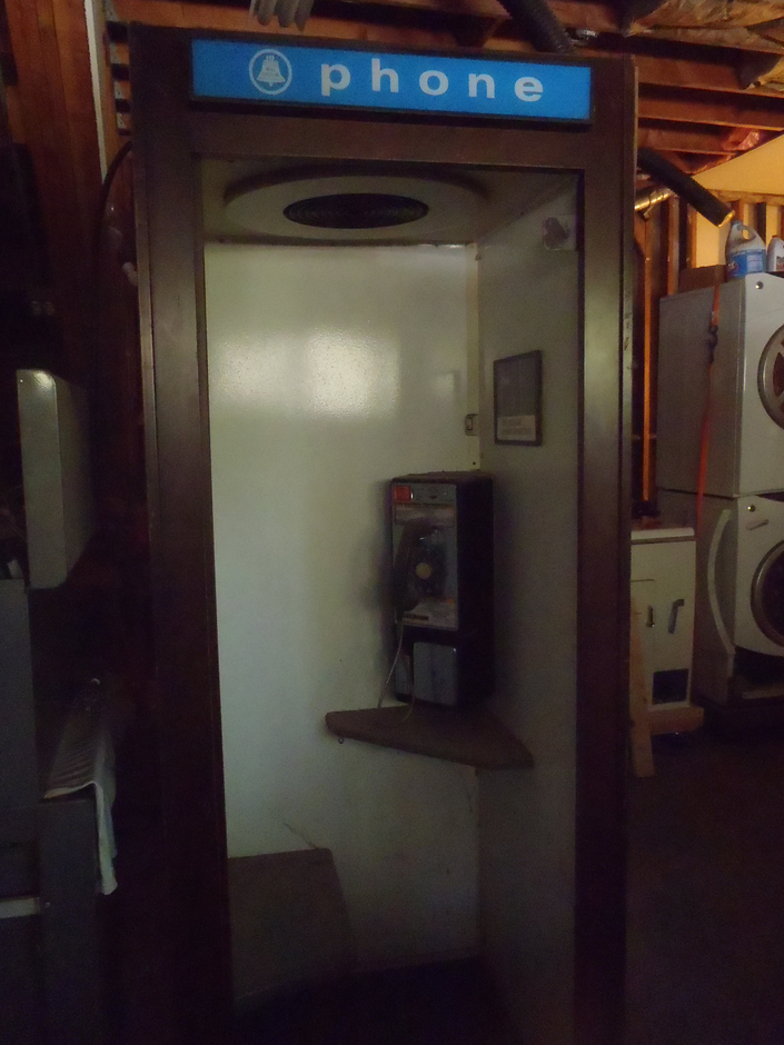 1970s Phone booth W/ phone | Montrose, CA Patch