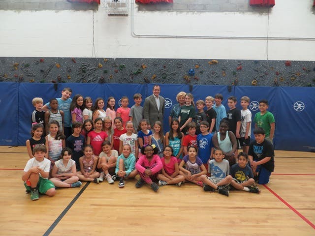 CURRAN TALKS TO WATSON ELEMENTARY STUDENTS ABOUT GOVERNMENT | Rockville ...
