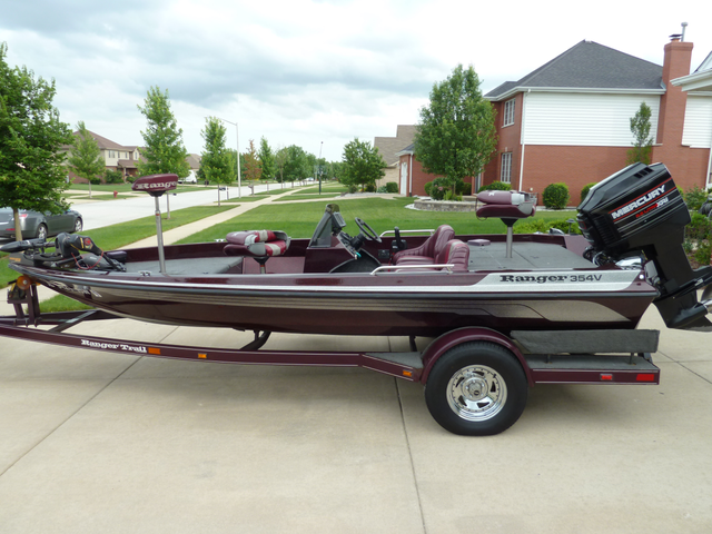 1995 Ranger 354V | Frankfort, IL Patch