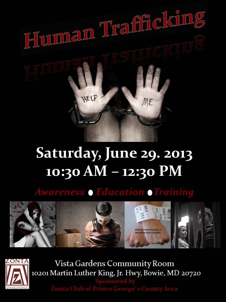 Human Trafficking Workshop Bowie Md Patch