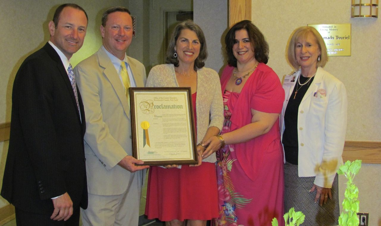 Sarah Neuman Center Celebrates their Volunteers | Larchmont, NY Patch