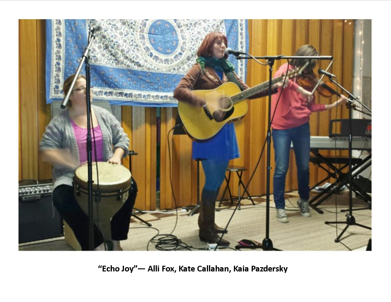 Kate Callahan performs at the November "Listening Space" | West ...