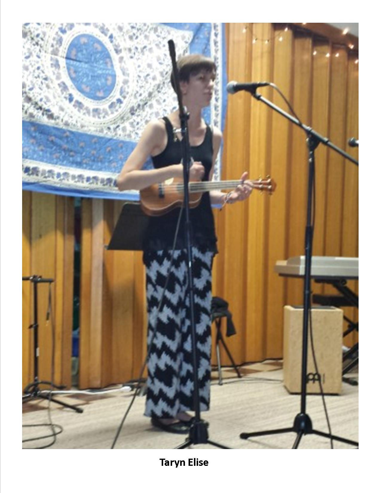 Kate Callahan performs at the November "Listening Space" | West ...
