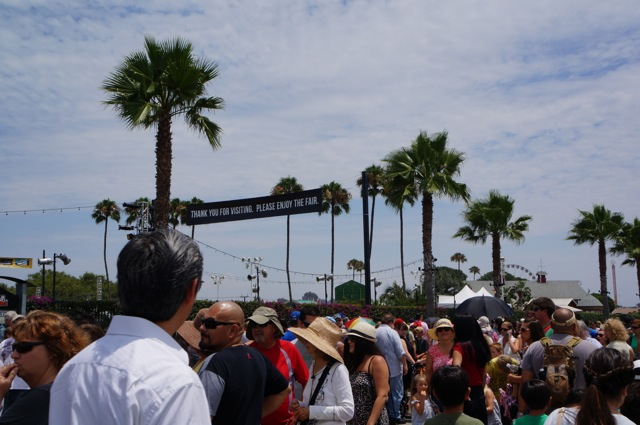 Crowds Line Up to Be First at this Year's OC Fair | Newport Beach, CA Patch