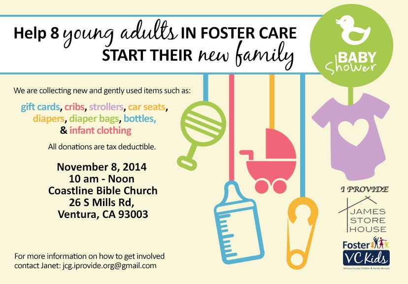Baby shower to help foster teens in Ventura County | Moorpark, CA Patch