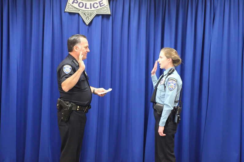 Santa Cruz Police Department Welcomes 3 New Officers | Santa Cruz, CA Patch