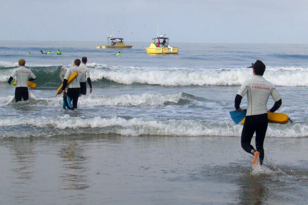 PHOTOS: Seasonal Lifeguard Tryouts | Newport Beach, CA Patch