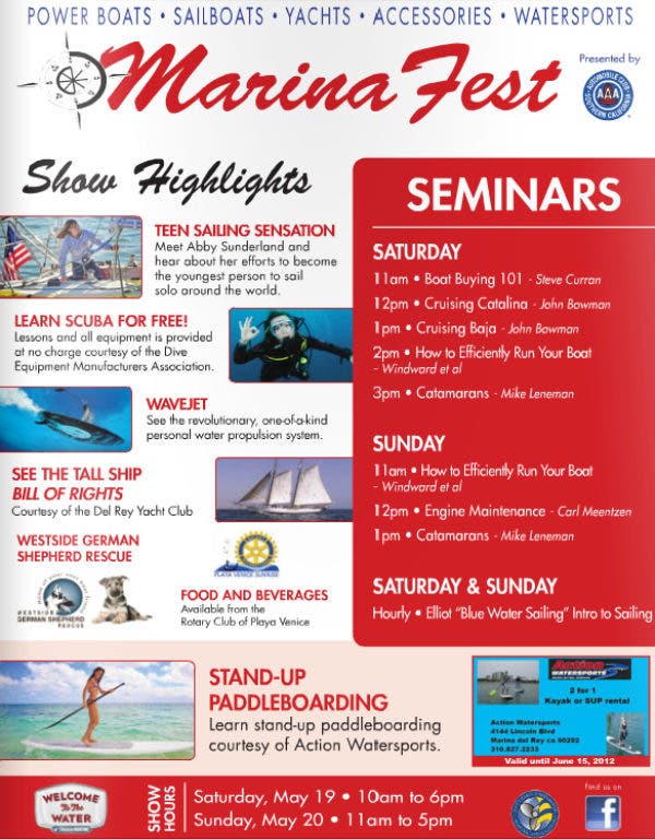 Don't Forget to Send Us Your Marina Fest Pics | Marina Del Rey, CA Patch