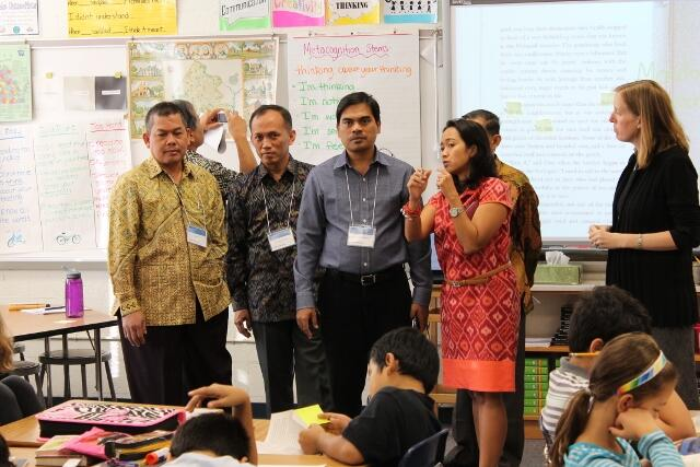 Daniels Run Elementary School Hosts Indonesian Education Delegation ...