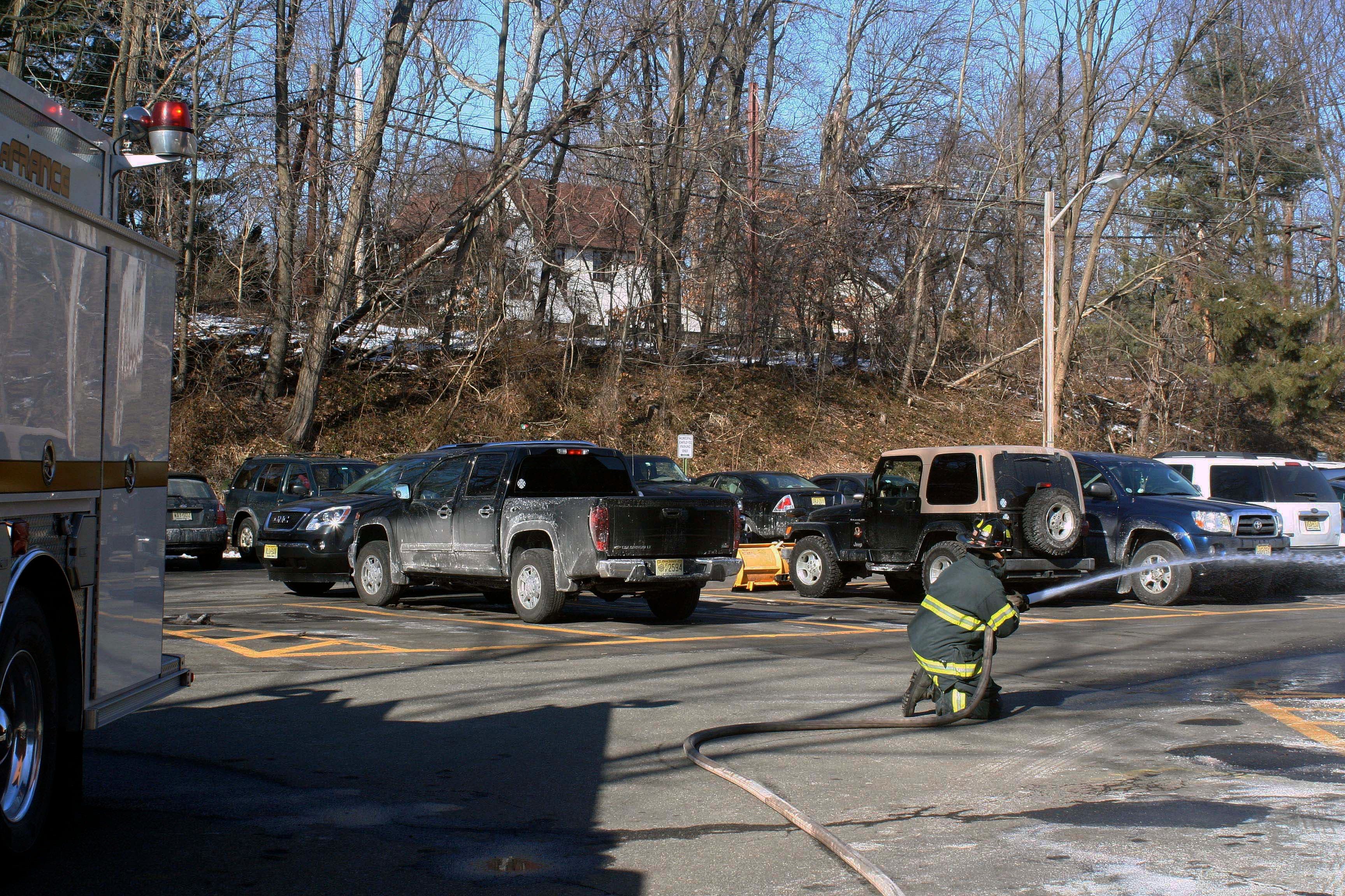 PHOTOS: Testing Out the $1 Fire Engine | Millburn, NJ Patch