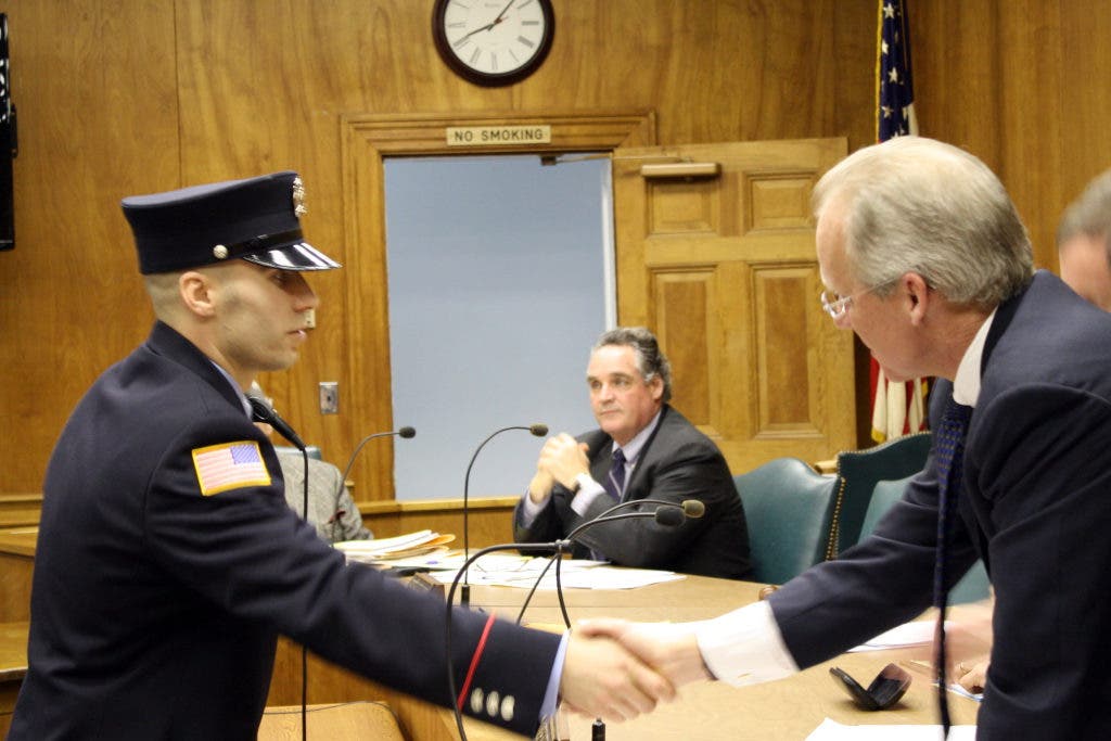 Committee Promotes Firefighter to Captain | Millburn, NJ Patch