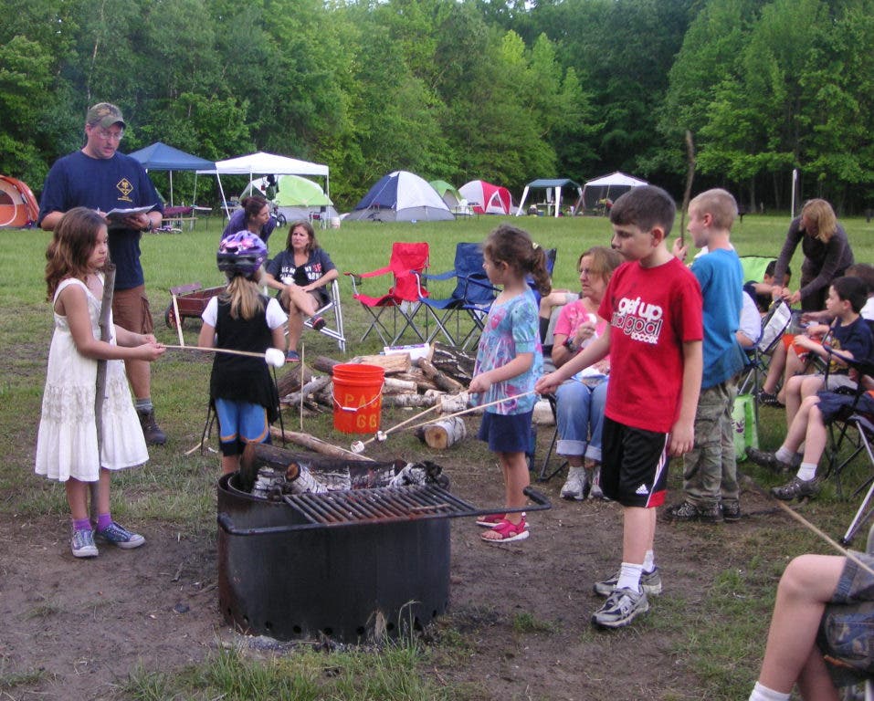Family Camping at Cheesequake | Holmdel, NJ Patch