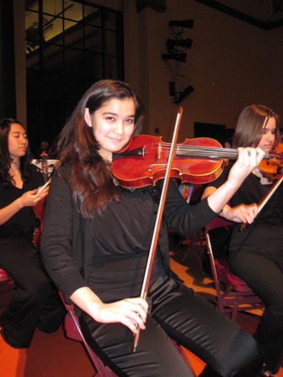 Violinist Julia Danitz Excels in Performing Arts | Chatham, NJ Patch