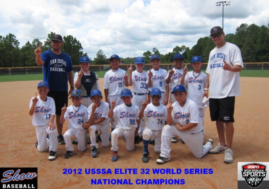 San Diego SHOW 9U Baseball Team Wins National Championship at USSSA ...