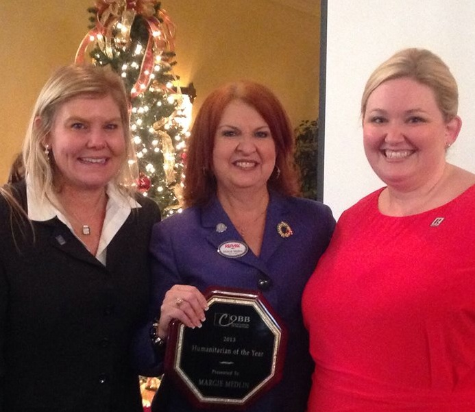 Margie Medlin Receives Cobb Association of REALTORS' Humanitarian of ...