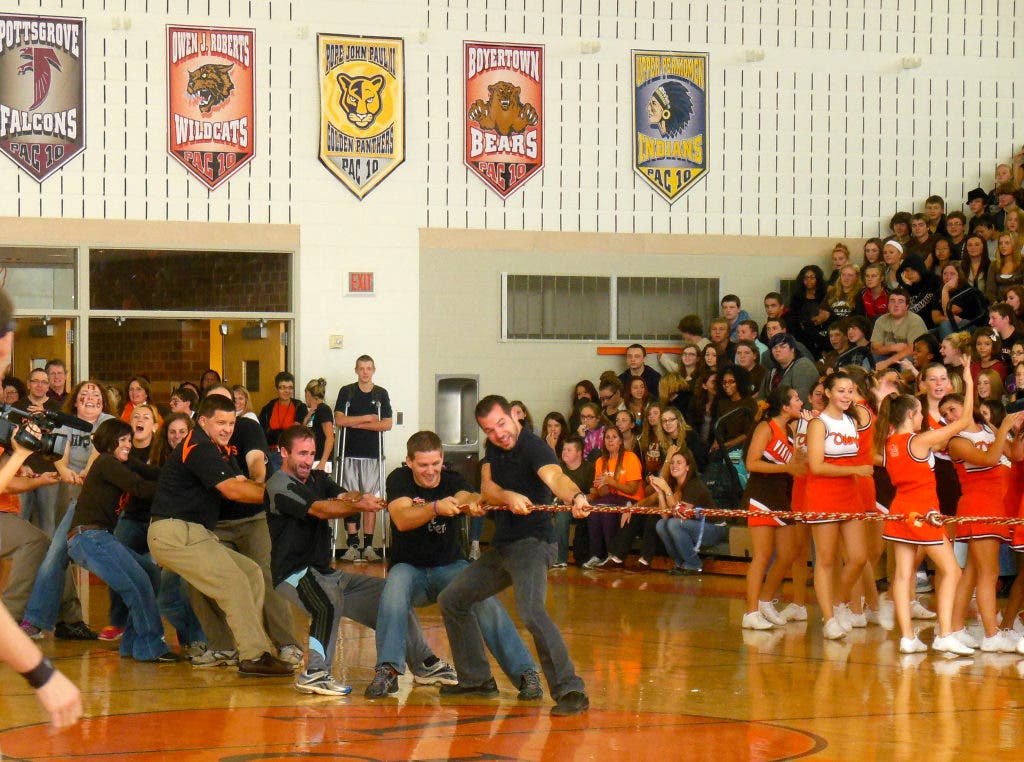 Photos Perkiomen Valley High School Pep Rally Perkiomen Valley Pa Patch