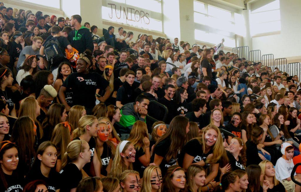 Photos Perkiomen Valley High School Pep Rally Perkiomen Valley Pa Patch