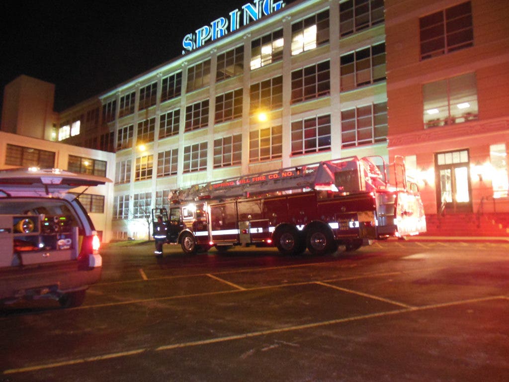 Fire Scare at Spring Mill Corporate Center Closes Hector St. | Plymouth ...