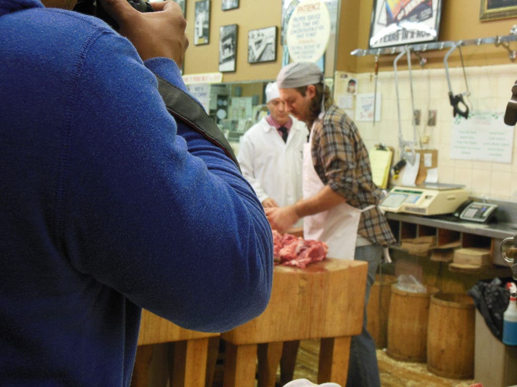 TV Series Films Episode at John's Meat Market in Scotch Plains | Scotch ...
