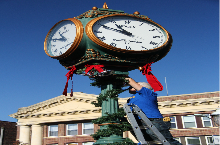 Eastman Plaza Gets a Holiday Makeover | Cranford, NJ Patch