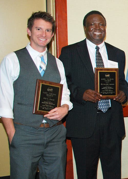 Two GreyStone Employees Receive Life Saving Awards | Dallas, GA Patch