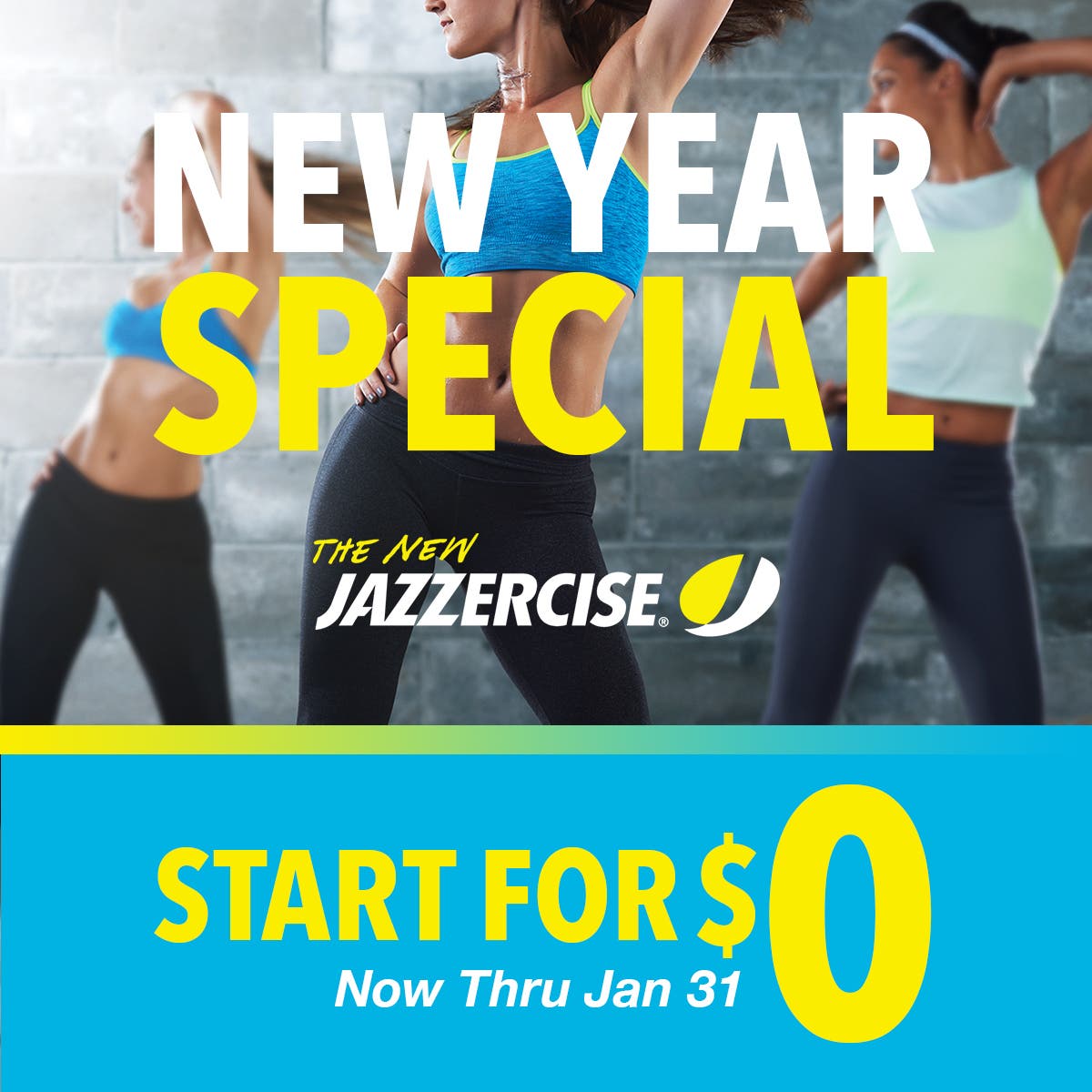 New Year Special at Jazzercise | Hamden, CT Patch