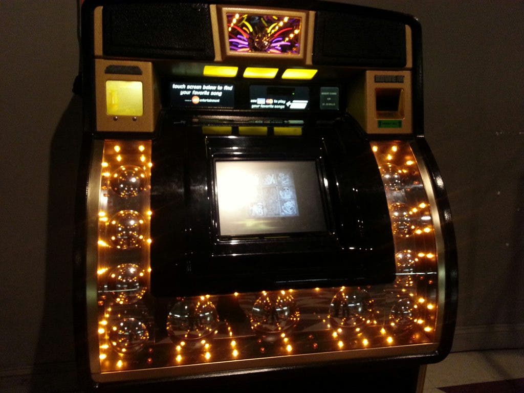 The Pool Hall Debuts the First Digital Jukebox in the Village of ...