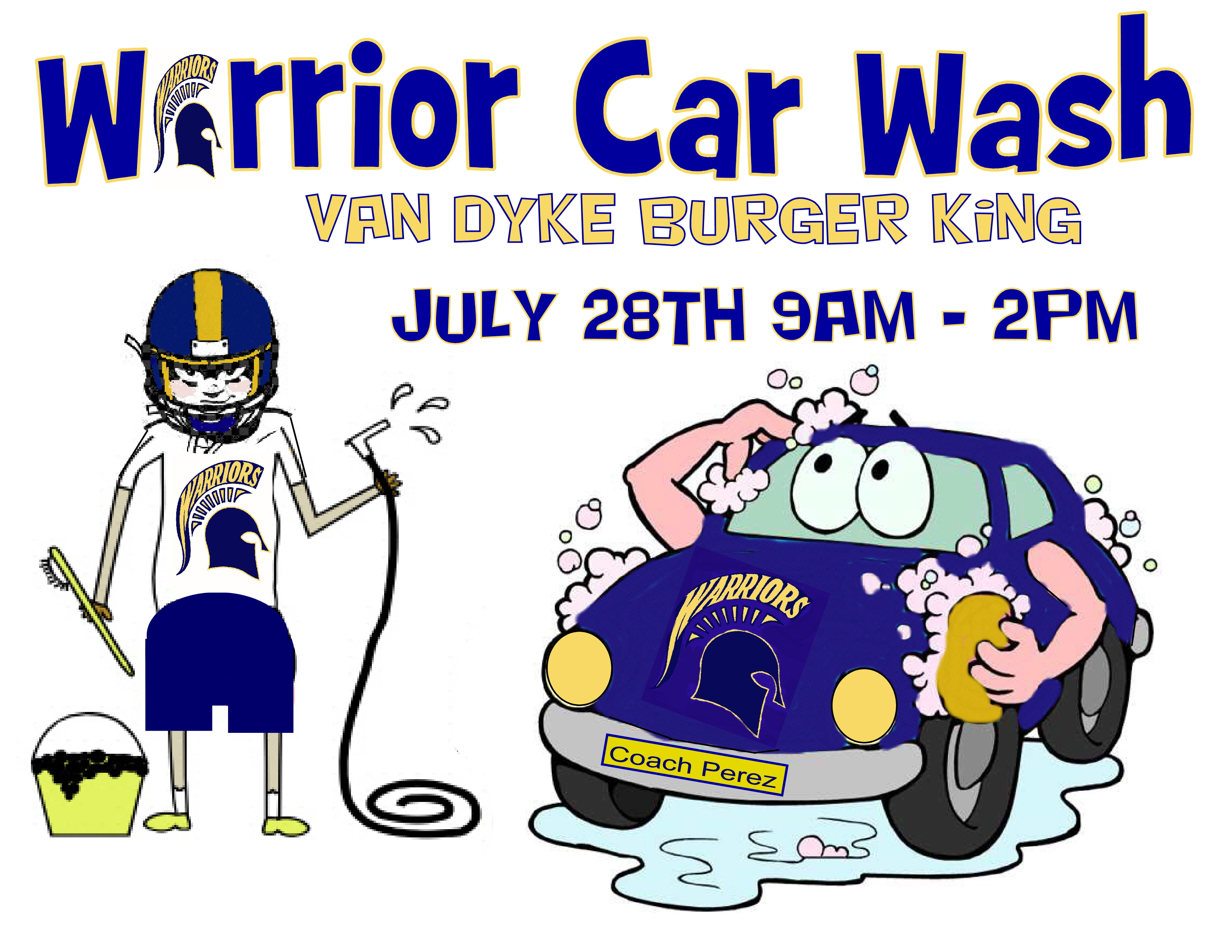 Steinbrenner Warrior Football Car Wash | Lutz, FL Patch