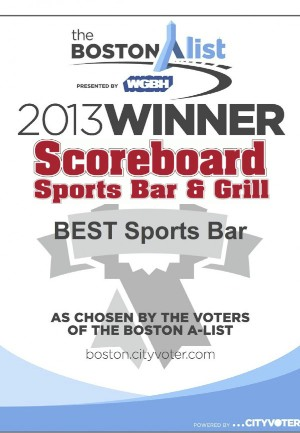 Scoreboard Sports Bar and Grill We Have the Ticket! Every Minute of ...