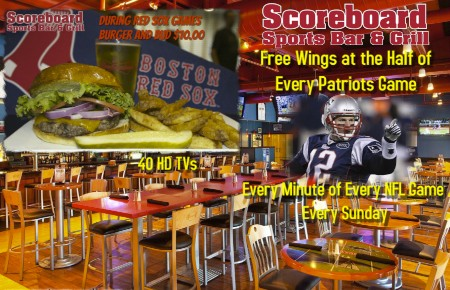 Scoreboard Sports Bar and Grill - We have the Ticket! Every Minute of ...