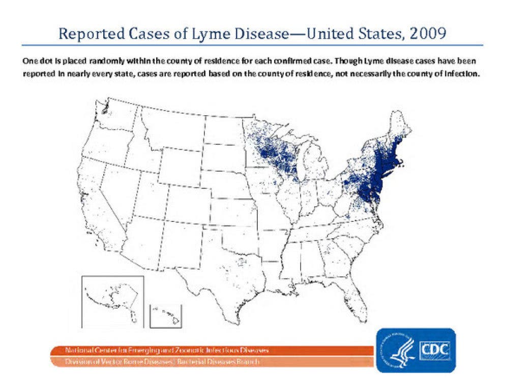 Health Desk: Looking Out for Lyme | South Orange, NJ Patch