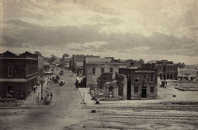 Civil War in Georgia, Week 29: Atlanta Burns | Kennesaw, GA Patch
