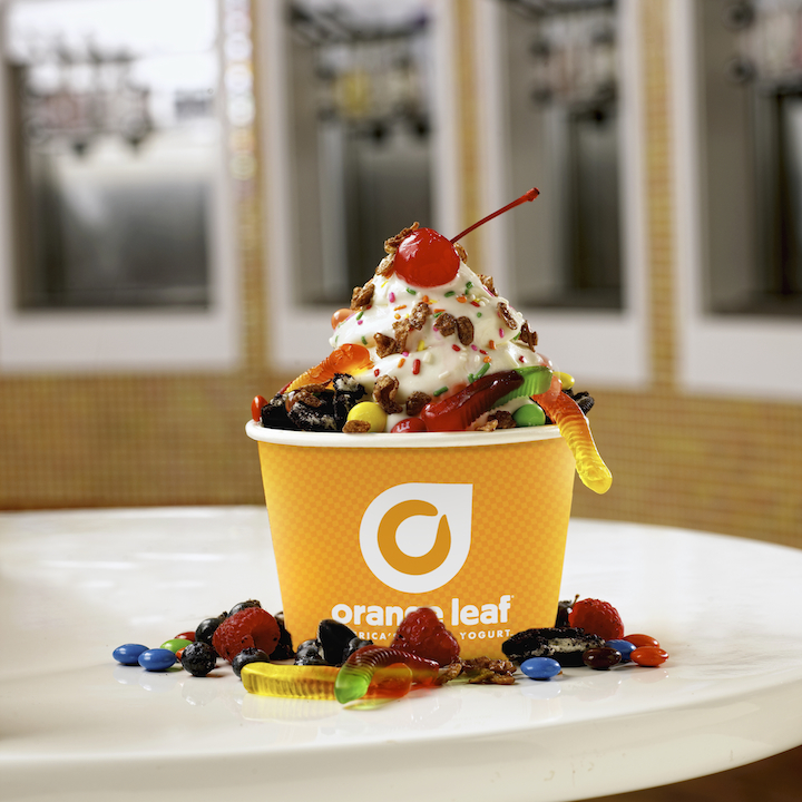 Orange Leaf Grand Opening... FREE FROYO! | Dedham, MA Patch