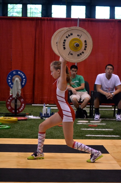Youth Weightlifting Team Wins National Championship | Novato, CA Patch