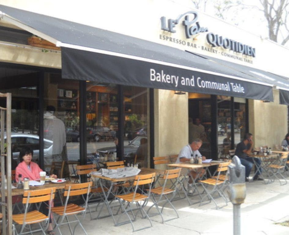 Le Pain Quotidien Encino