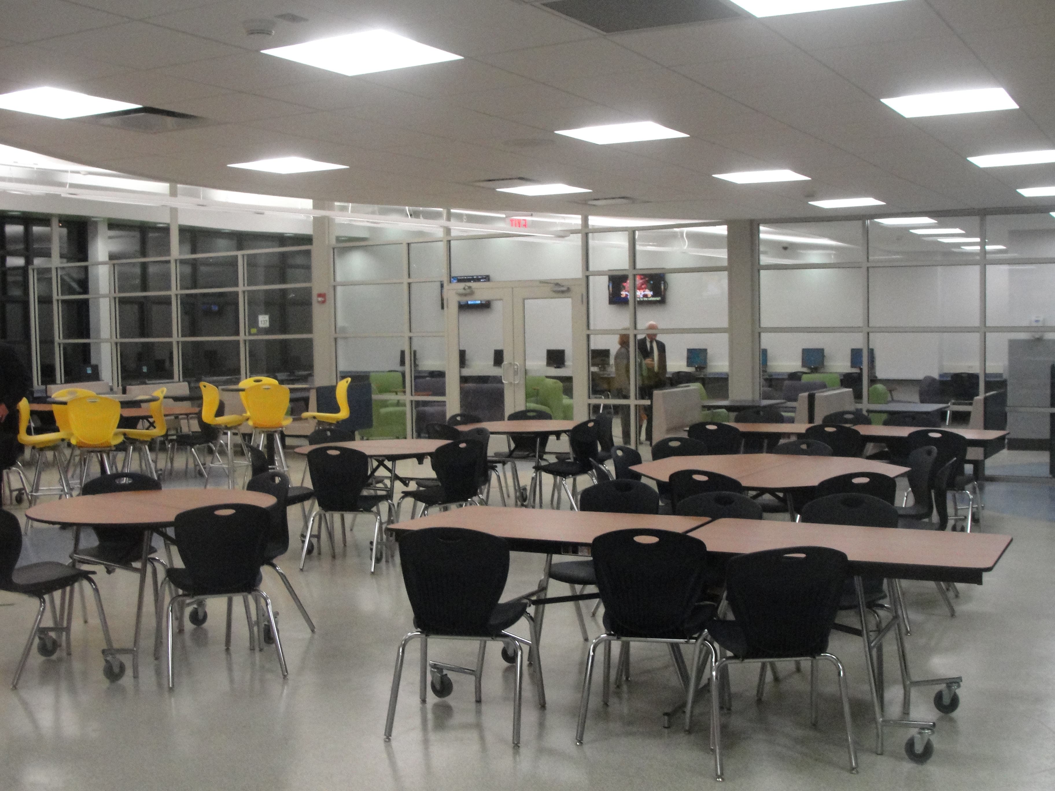 Massapequa High School Unveils New Cybercafe | Massapequa, NY Patch