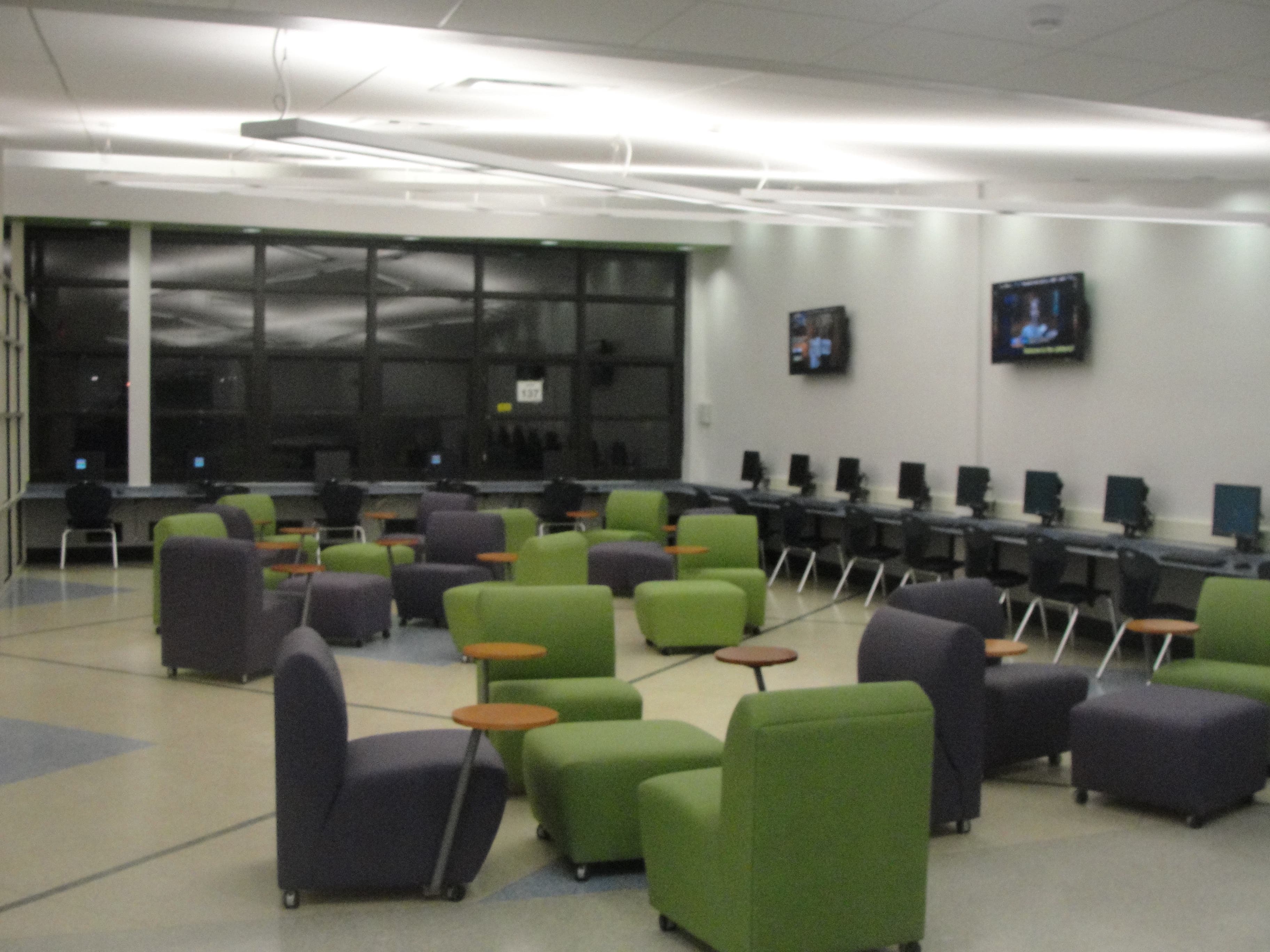 Massapequa High School Unveils New Cybercafe | Massapequa, NY Patch