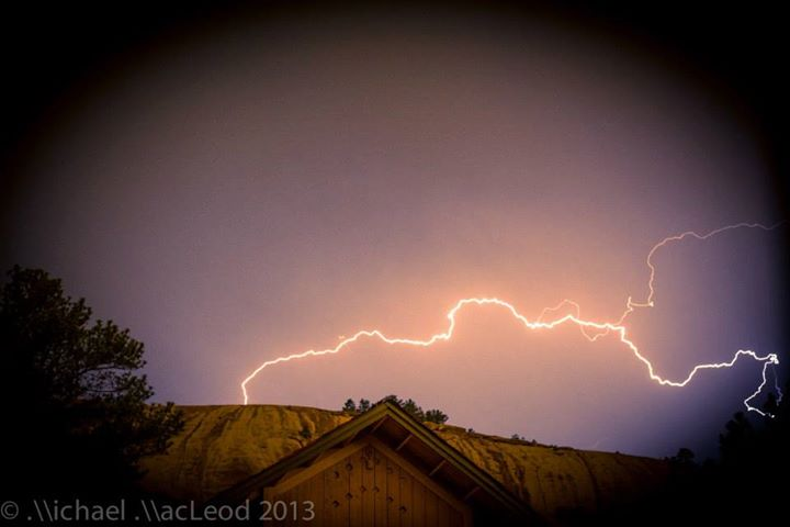 Thursday the 14th lightning storm | Stone Mountain, GA Patch