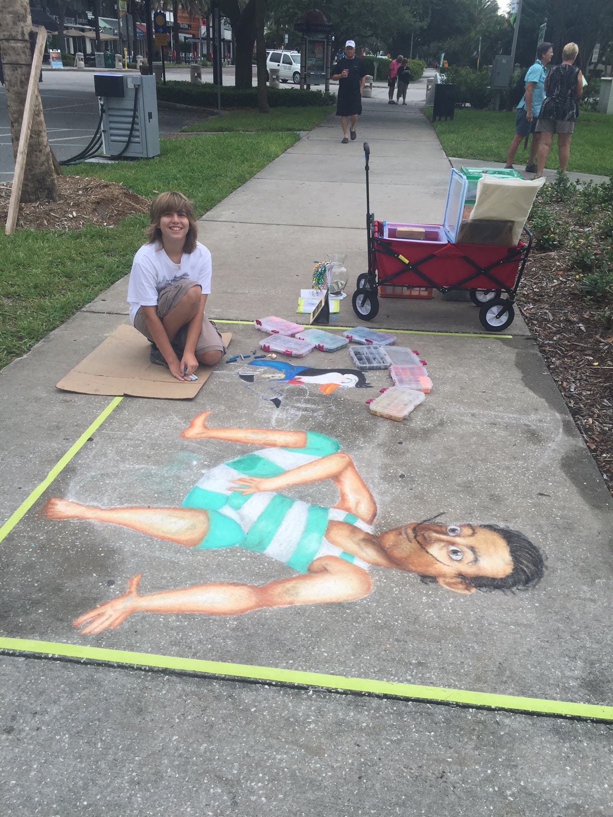 Mayor Rick Kriseman recognizes two TBBCA Chalk Walk winners | St. Pete ...
