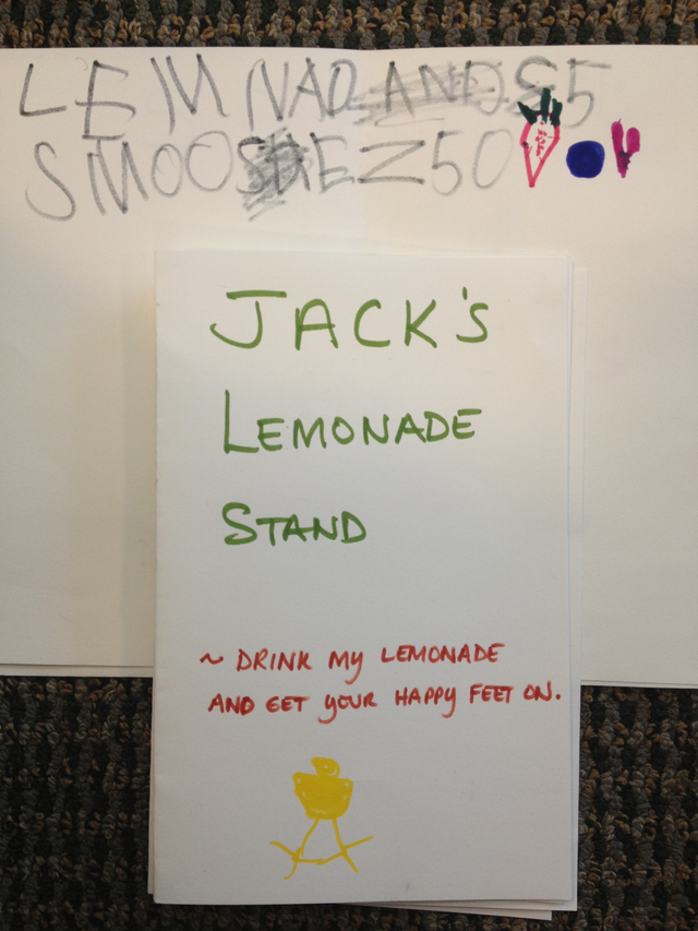 Jack's Biggest Lemonade Stand | Portsmouth, RI Patch