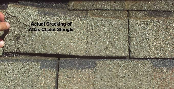 Defective Atlas Chalet Shingles Your Insurance Company may Replace Your ...
