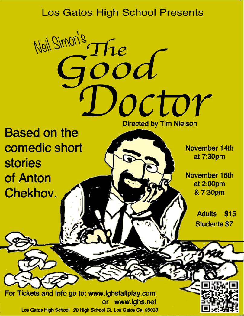 Neil Simon's Comedy "The Good Doctor" | Los Gatos, CA Patch