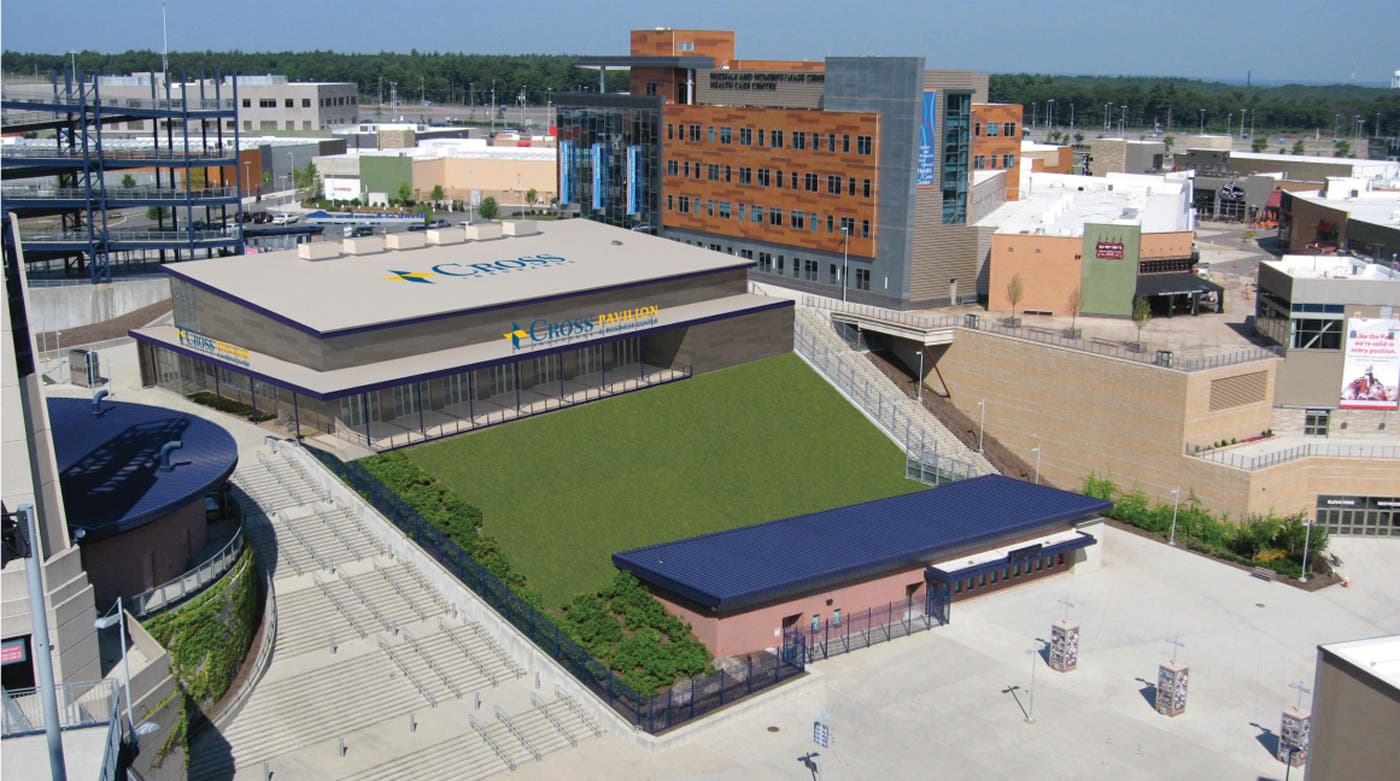 Gillette Stadium to Open Cross Insurance Pavilion & Business Center in ...