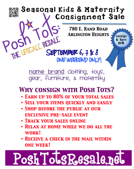 Posh Tots: The Upscale Resale Now Registering Consignors for Fall ...