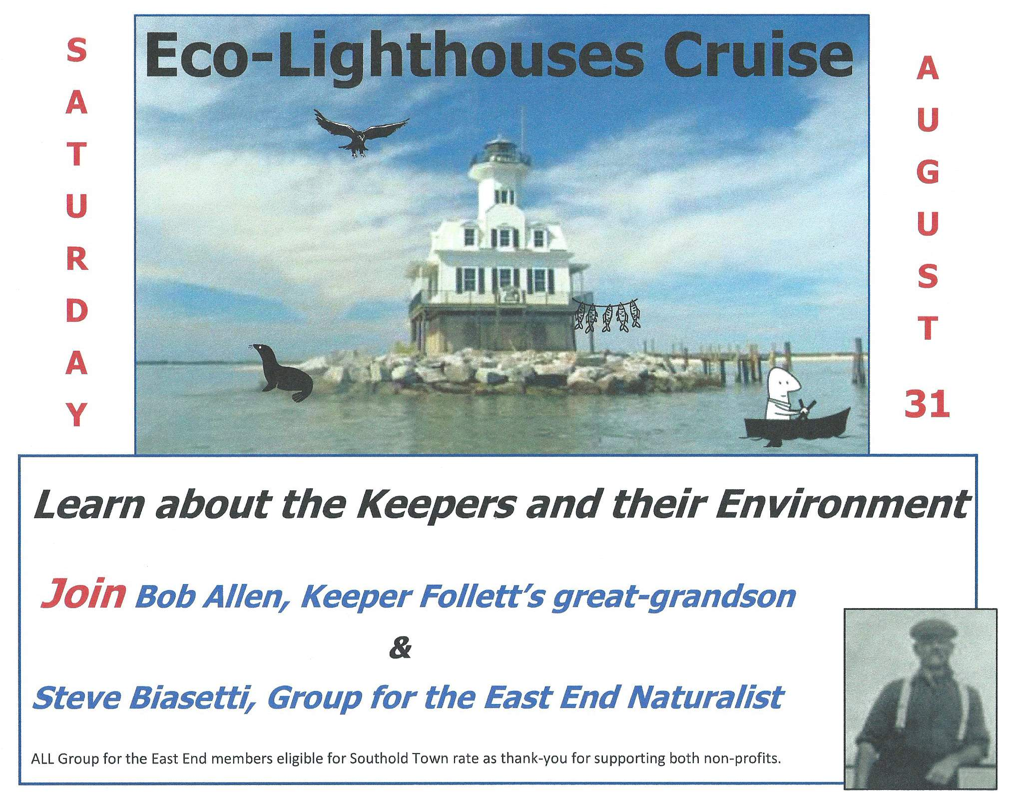 Eco-Lighthouses Cruise | North Fork, NY Patch