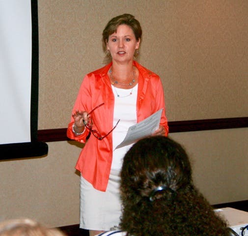 Legislator Sarah Anker Presents at Workshop for Suffolk Region PTA ...